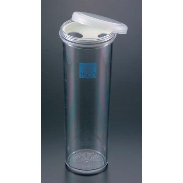 サイズ：φ107×H298mm容量：1,500ml材質：本体／AS樹脂フタ／ポリプロピレン内ブタ／ポリエチレンパッキン／シリコンゴム●シリコンパッキンを採用した完全密封容器。内容物を湿気から守り、美味しさを逃がさずしっかり保存します。また、...