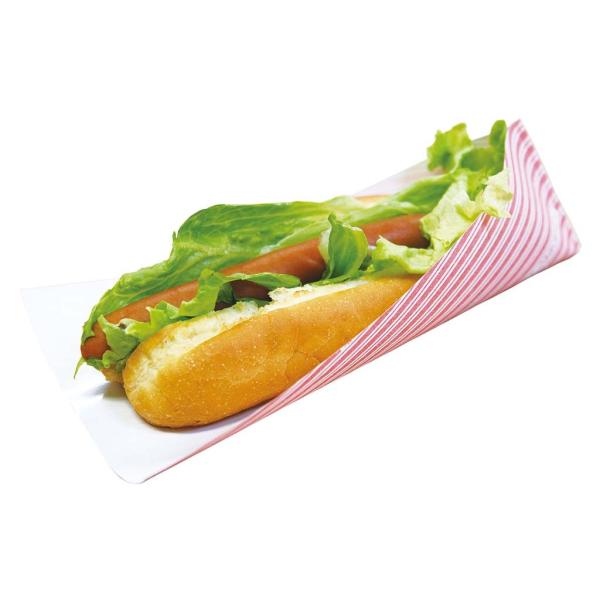 サイズ：120×238mm材質：上質紙+PEラミネート●お客様をお待たせすることができないファストフードや路面店のオペレーションパットレー　はそんな問題をスピーディーに解決できる。●はじめから開いているため作業がスピーディーになり効率もアップ！