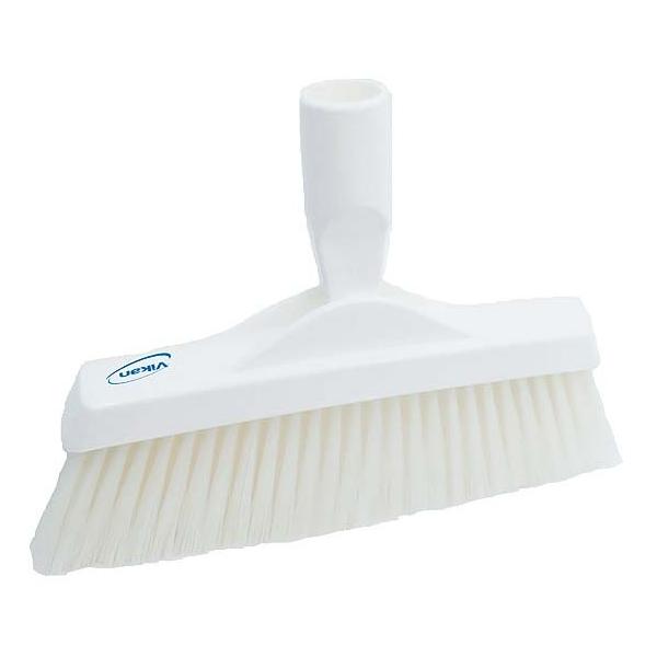 サイズ：225×35mm毛の長さ：70mm本体材質：ポリプロピレン毛材質：ポリエステル●首振り機能付ねじ込みタイプハンドル別売