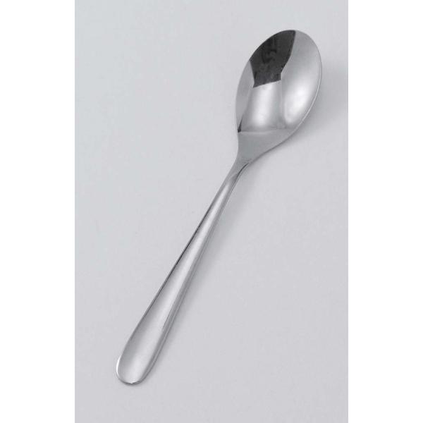 全長：150mm皿幅：30mm重量：21g●すくい部がしなやかなラインになっていますので、とてもすくい易い食べやすい　スプーンです。