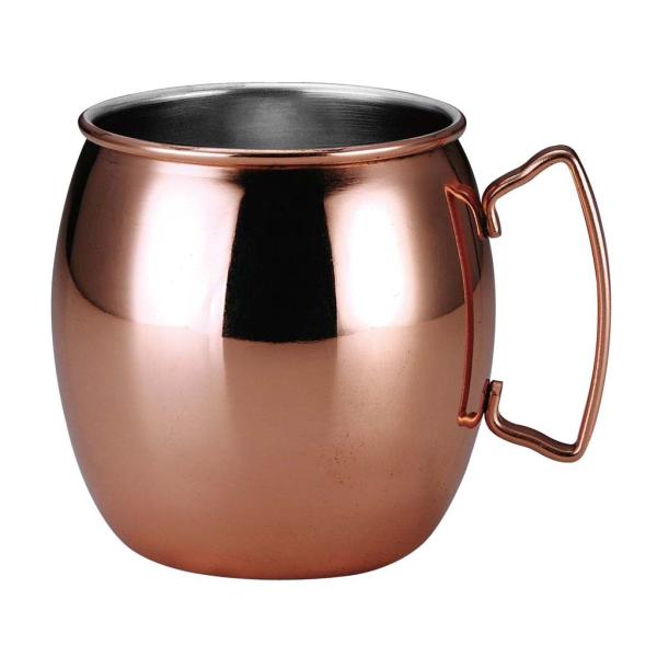 14oz MMSC14サイズ：φ79×H85mm重量：131g材質：ステンレス/銅メッキ