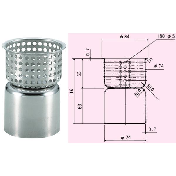 型番：TO-160K材質：SUS304※TO-160・180 共通です。
