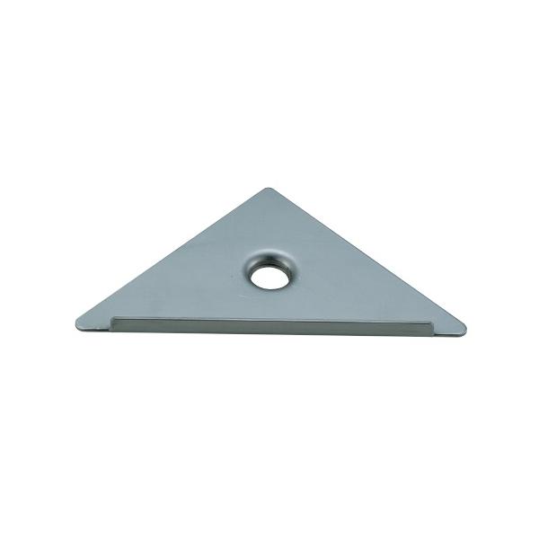 型番：OS-155Cサイズ：188×101mm材質：SUS430●M20×P2.5ネジ専用の座板です。OSシリーズのアジャスト脚に適合します。