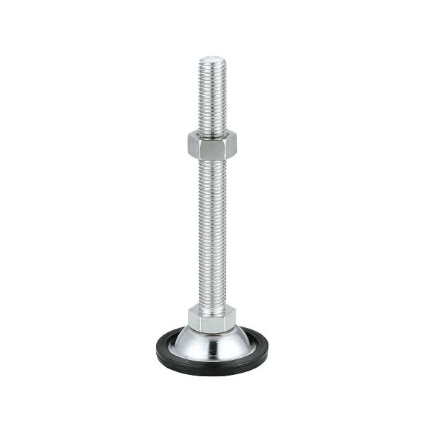 型番：TO-476-8MODEL：NC-20-180Sサイズ：φ80×H214mmボルト・ナット材質：SUS304ステンレス鋼棒受皿材質：SUS304ステンレス鋼板（2t）ラバー部分材質：スミフレックスK580表面処理：パシペート処理耐荷重...