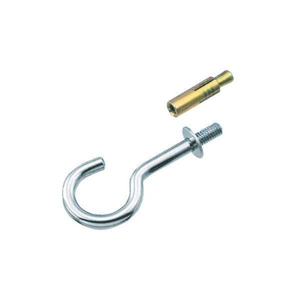 型番：TO-515-12MODEL：QH-12重さ：256g カットアンカーを付けた時の重量です。参考使用荷重：200kg/1.96kN材質：SUS304（アンカー：鉄）