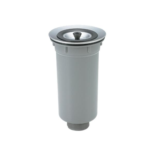 型番：TO-298APフタ：A蓋中カゴ：ポリカゴ排水：外ネジG(PF)1.1/2オーバーフロー：なし適用排水ホースTO-192/80PN、TO-192/80F、TO-192/80K、TO-192/100F、TO-192/100K、TO-19...