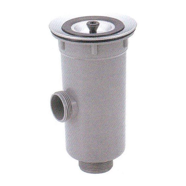 型番：TO-298NAPフタ：A蓋中カゴ：ポリカゴ排水：外ネジG(PF)1.1/2オーバーフロー：外ネジG(PF)1.1/4適用排水ホースTO-192/80PN、TO-192/80F、TO-192/80K、TO-192/100F、TO-19...