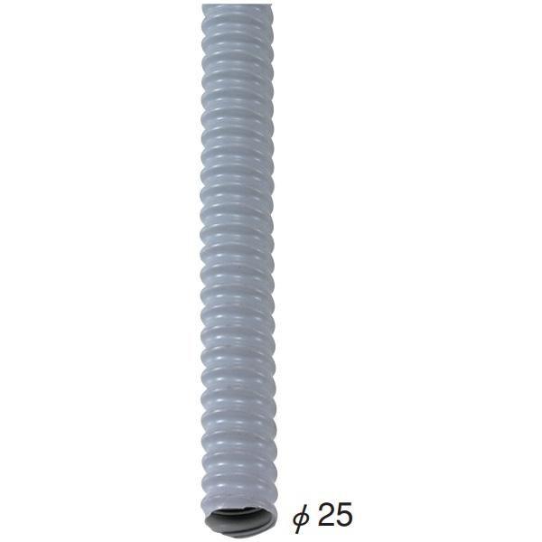 型番：TO-192NK/25-10長さ：10m　内径：φ25mm材質：塩化ビニール※口元なしのジャバラホースだけの製品です。