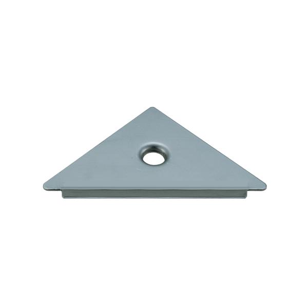 型番：OS-155CD座板（逆曲げ）サイズ：188×101mm材質：SUS430●M20×P2.5ネジ専用の座板です。OSシリーズのアジャスト脚に適合します。