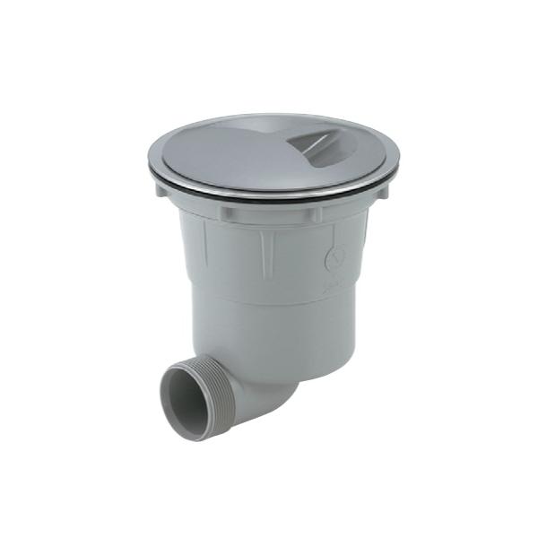 型番：TO-299H 排水プレート付オーバーフロー：なし排水：外ネジG(PF)2パッキン枚数：ゴムパッキン1枚●封水深50mm●排水接続ナットは別売りのPF2"ユニオンナット、φ48三角リングをご使用下さい。