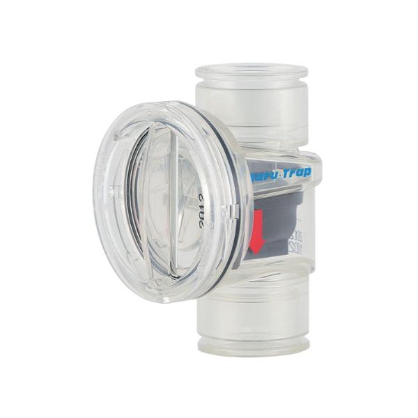 型番：TO-1025-1MODEL：YWLD40-50本体材質：ABS（透明）自己閉鎖膜材質：シリコン（黒）●縦引、横引兼用