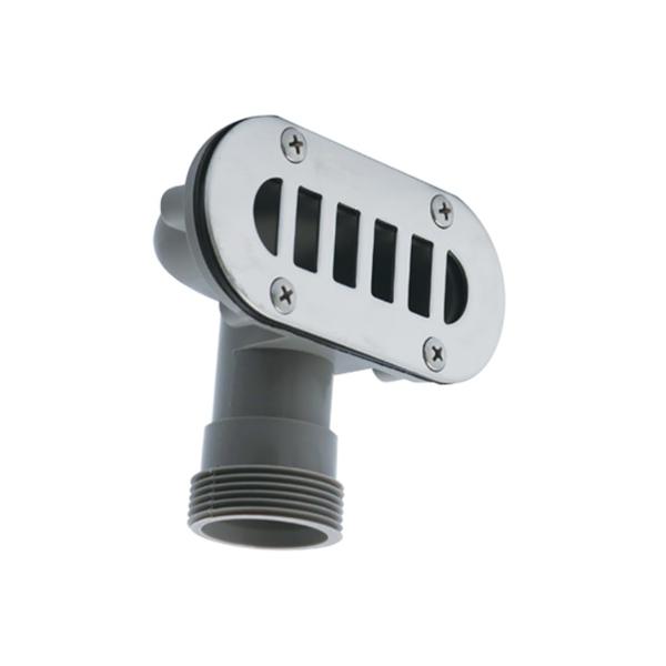 型番：TO-232NP（S）排水差込式：G1.1/4外寸：118.2×102×49mm本体材質：PP目皿材質：SUS304パッキン材質：NBR●パッキン枚数：ゴムパッキン2枚●製造年月が確認出来ます。※オーバーフロー用パイプ接続用のユニオン...