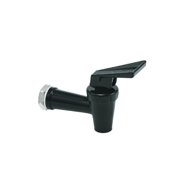 型番：TO-971MODEL：HPSBIネジ部：1/2"-20UNF 本体・ボンネット材質：ポリプロピレン製（黒）ネジ部材質：アルミニウム製流量：3.50リットル/分圧力：15PSI、1.00BAR最大使用可能温度：77℃内径：6.058m...