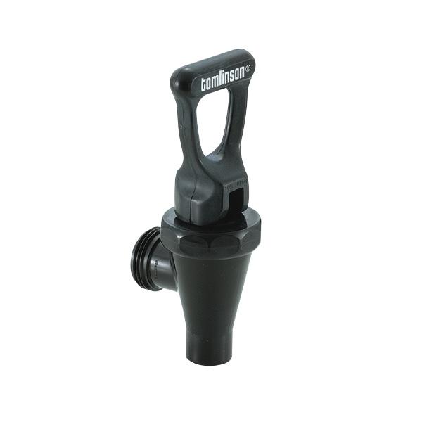 型番：TO-625MODEL：SPB本体材質：ポリプロピレンボンネット材質：ナイロン耐熱温度：77℃流出量：8L/分色：黒フルーツジュース・紅茶・コーヒー・ミルクなど全ての飲料水用です。浄水器を通した使用や水道直結の使用は出来ません。