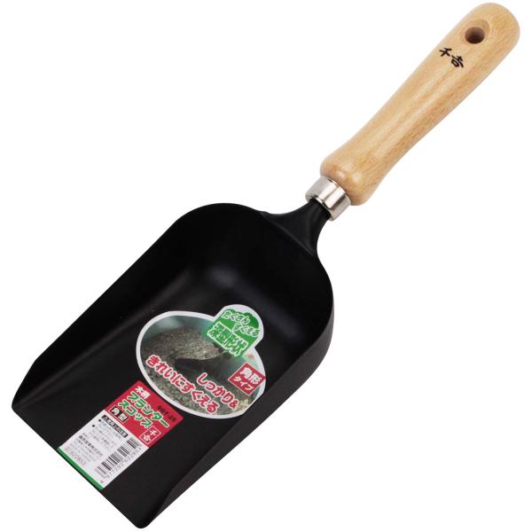 ※ご購入後でも品切れになっている場合がございます。その際は、メールでお知らせしますので必ずご確認ください。【商品概要】用途:スコップ材質:刃部/刃物鋼材質2:柄部/木仕様:角型タイプ本体:黒粉塗装【商品説明】【商品詳細】ブランド：千吉商品種...