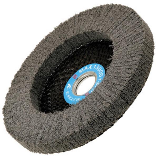 ※ご購入後でも品切れになっている場合がございます。その際は、メールでお知らせしますので必ずご確認ください。【商品概要】用途:ステンレス・アルミの表面研磨サイズ（直径×穴径）:100×15mmサイズ（直径×穴径）:100×15mm内容量:1枚...