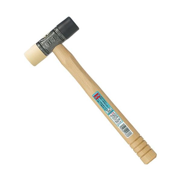※ご購入後でも品切れになっている場合がございます。その際は、メールでお知らせしますので必ずご確認ください。【商品概要】呼称:#1全長:310mm頭寸法(口径×長さ):Φ32×112mm全重量:450g用途:木・タイル・レンガなどの組立・レベ...