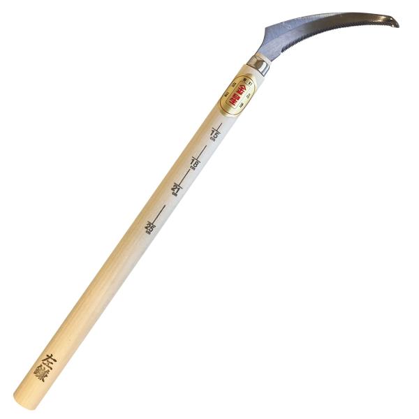 ※ご購入後でも品切れになっている場合がございます。その際は、メールでお知らせしますので必ずご確認ください。【商品概要】左利き用のアスパラ鎌です。目盛り付きで、アスパラのカットしたい高さが選べます目盛りサイズ：15・18・21・25ｃｍ【商品...