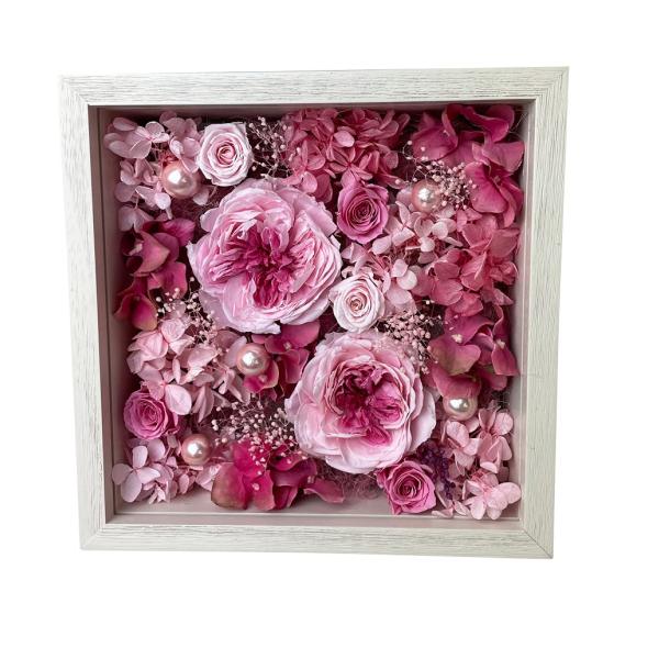 ※ご購入後でも品切れになっている場合がございます。その際は、メールでお知らせしますので必ずご確認ください。【商品概要】満開のお花畑を思わせるフレーム内にぎっしりと溢れかえるお花たち。ほこりをかぶることがないのでお手入れも楽なうえ、品質も長持...