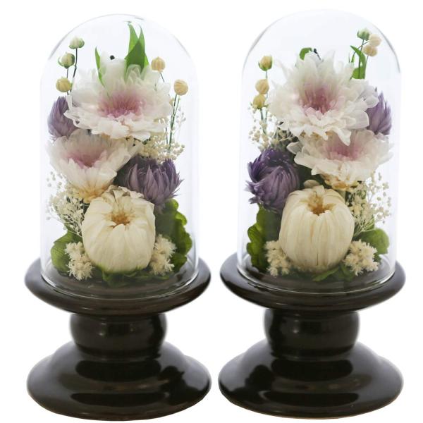 ※ご購入後でも品切れになっている場合がございます。その際は、メールでお知らせしますので必ずご確認ください。【商品概要】ミニ 仏花 ミニ お供え花　供花 初七日 四十九日 新盆 お盆 お彼岸 祥月命日 年忌法要 電報 弔電 枕花 通夜 葬儀 ...