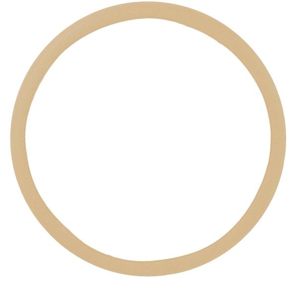 ※ご購入後でも品切れになっている場合がございます。その際は、メールでお知らせしますので必ずご確認ください。【商品概要】サイズ:フリーサイズ(35?40cm)カラー:ベージュ素材:シリコーンゴム製リングを使用しないので取り外しがとっても簡単。...