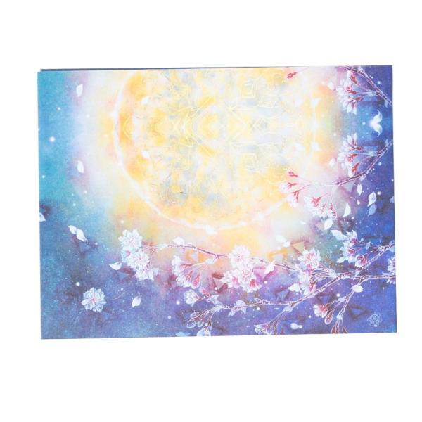 ※ご購入後でも品切れになっている場合がございます。その際は、メールでお知らせしますので必ずご確認ください。【商品概要】2022年10月24日追記　宵桜は増刷しました、今回Lot分より箔の色が金色にバージョンアップしております。書き置き専用御...