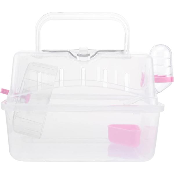 ※ご購入後でも品切れになっている場合がございます。その際は、メールでお知らせしますので必ずご確認ください。【商品概要】【ハムスター用キャリー】ハムスターや小動物用の持ち運び可能なケージなのでお出かけ、病院、旅行、お散歩や遠出などの移動でハム...