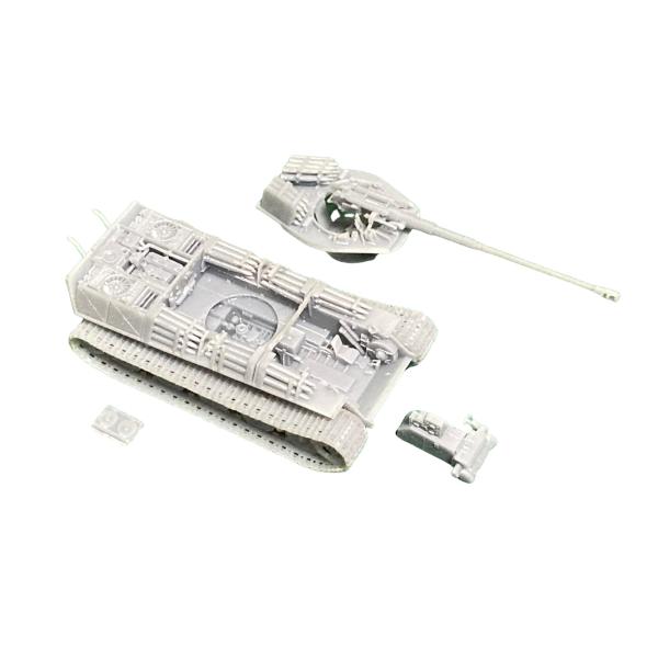※ご購入後でも品切れになっている場合がございます。その際は、メールでお知らせしますので必ずご確認ください。【商品概要】1/144スケールのWW2ドイツ軍戦闘車両キングタイガーのフルインテリアキットです。塗装済画像は塗装例です。実際の商品に組...