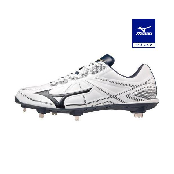 誰よりも先へ行く、ミズノ史上最軽量スパイク。自分史上最高のフットワークの軽さを目指せ。 野球 スパイク