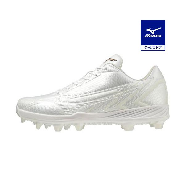 ライトレボエリート初のポイントスパイク。軽量×反発性追求の新TPUソール。MIZUNO ENERZY搭載。※こちらの商品のP革取付サービスは承っておりません。 野球 スパイク