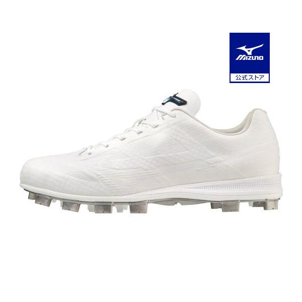 最軽量を更新した、ミズノ史上最軽量野球版ポイントスパイクです。ライトレボエントリーモデル×MZ∞ソール。 野球 スパイク