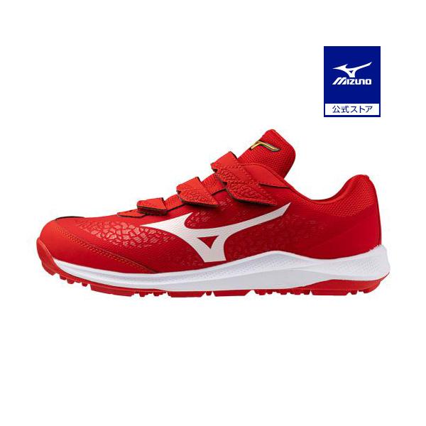 グリップ力と快適性を追求。チームカラーでも統一できる野球専用設計ミズノプロトレシュー。※この商品は、オープン価格商品です。メーカー希望小売価格の設定は、ありません。 野球 トレーニングシューズ