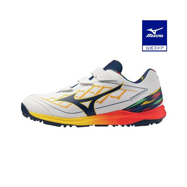 グリップ力と足への優しさを追求。クッションレボシリーズの野球専用トレシュー。※この商品は、オープン価格商品です。メーカー希望小売価格の設定は、ありません。