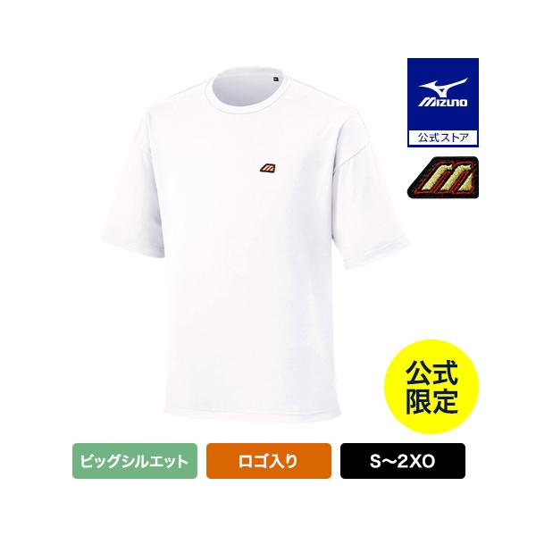 胸のMマークが特徴の復刻Tシャツ。ビッグシルエット。