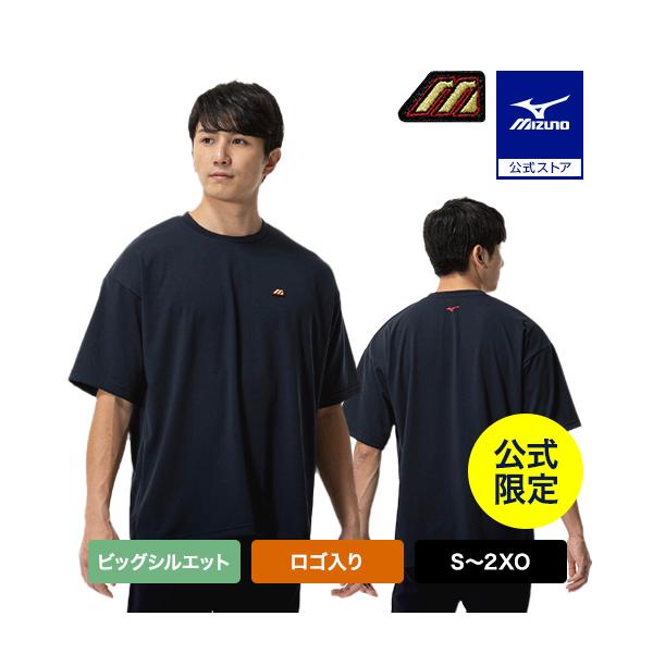 胸のMマークが特徴の復刻Tシャツ。ビッグシルエット。