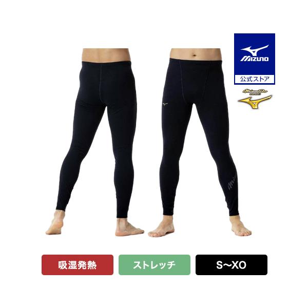 ブレスサーモ素材を使用した秋冬用ロングタイツ。