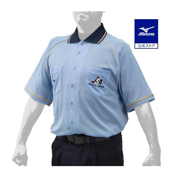 ソフトボール審判員用半袖シャツ（財）日本ソフトボール協会推奨品