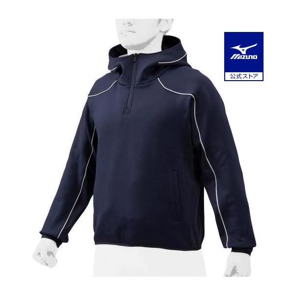 契約プロ球団採用アイテムと連動アイテム。ストレッチと嵩高性のあるニット素材が特徴。