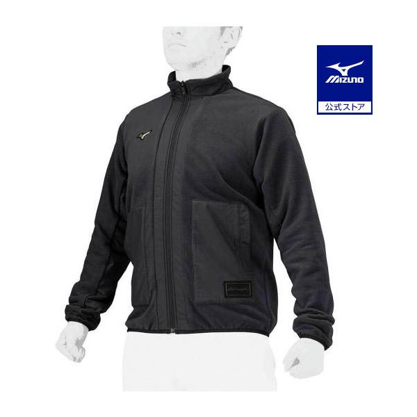 撥水性能付き、雨にも負けないフリースジャケット。