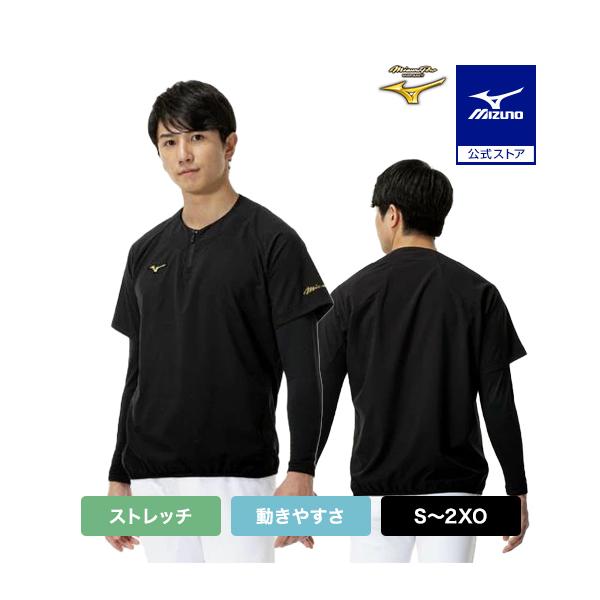 布帛ながらストレッチ性のある素材で、長いシーズン着用可能。