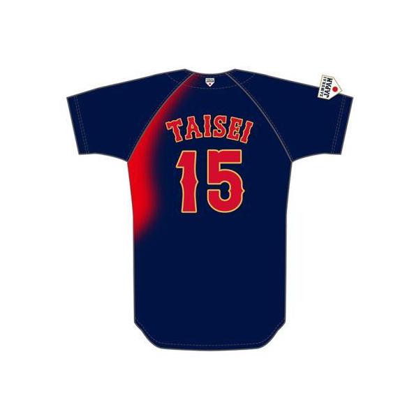 本商品の選手レプリカユニフォームは、大勢選手、高橋選手、小園選手、井端監督のみとなります。