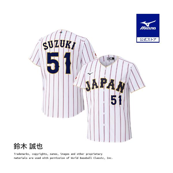 【ご注意】この商品はキャンセル・返品・交換は一切お受けできません。2026 WORLD BASEBALL CLASSIC TMで侍ジャパンチームが着用するユニフォームのレプリカ品。