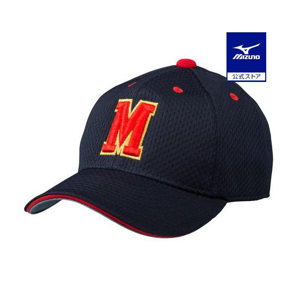 オーダーで人気の11HNF型（丸型六方）を採用したメジャーメッシュ素材キャップ。※マークはサンプルであり、お届けの商品には入りません。予めご了承ください。