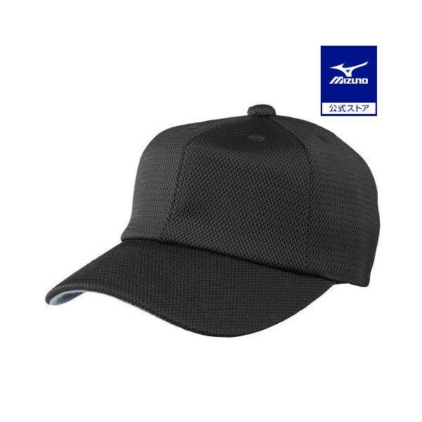 人気のHC型を採用したWメッシュキャップ。内側にはデオドラントテープによる消臭機能も追加。