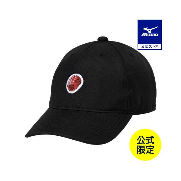 野球モチーフのワッペンがアクセント。カジュアルに着用できるキャップ。