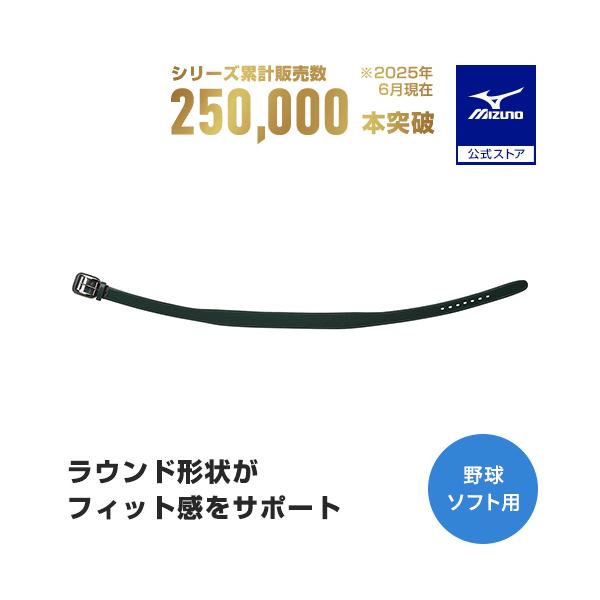 裏面パッド構造、ラウンド形状がフィット感をサポート。