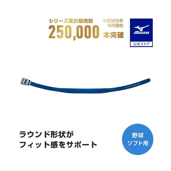 裏面パッド構造、ラウンド形状がフィット感をサポート。