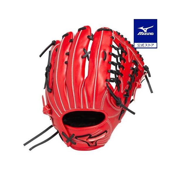 しっかり感のある本格仕様グラブにIBEラインを搭載