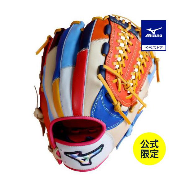 端材を繋ぎ合わせた新コンセプトグラブ。ジュニア用グラブ サイズMと同じ大きさですが、女性にもおススメ。一つだけのカラーリングで、プレーやキャッチボールをお楽しみください。※本体のカラーリングは生産都合により、ランダムとなります、ご承知おきく...