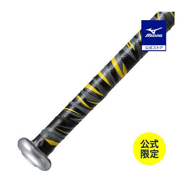 左右力が入りやすい方向に自在に巻ける！Twin Wrap構造グリップテープ。※ソフトボール公式戦には使用できません。